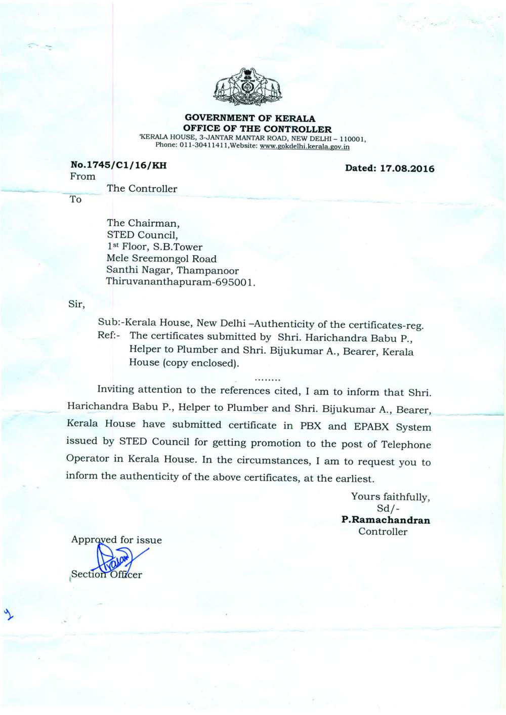STED COUNCIL | Scientific and Technical Education Development